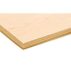 1/4″ Maple B4 White Plain Sliced on Veneer Core – Horizon Forest Products