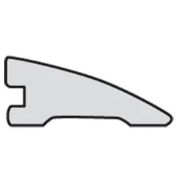 1/2″ American Cherry Reducer – Horizon Forest Products