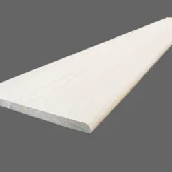 42″ Red Oak Tread with Right Hand Return – Horizon Forest Products