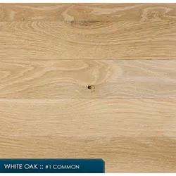 2-1/4″ White Oak #1 Common – Horizon Forest Products