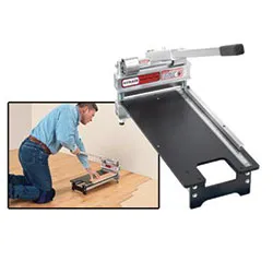 9″ Wood, Laminate, Engineered, and LVT Cutter – Horizon Forest Products