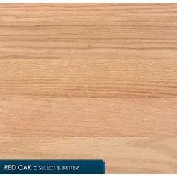 6″ Red Oak Select – Horizon Forest Products