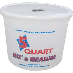 5 Qt. Measuring Pail – Horizon Forest Products