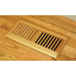 6″x10″ Red Oak Drop-In Vent – Horizon Forest Products