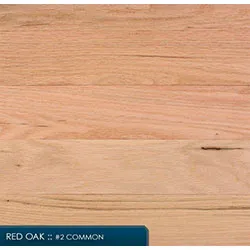 4″ Red Oak #2 Common – Horizon Forest Products