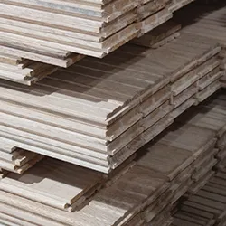 5″ White Oak Rustic – 7′ Lengths – Horizon Forest Products