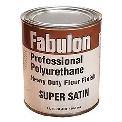 Fabulon Super Satin Polyurethane – Horizon Forest Products
