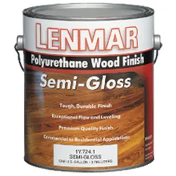 Lenmar Semi-Gloss Polyurethane – Horizon Forest Products