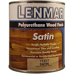 Lenmar Satin Polyurethane – Horizon Forest Products
