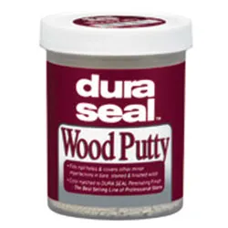 DuraSeal Coffee Brown Wood Putty – Horizon Forest Products