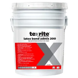 5 Gal Texrite Latex Admix 200 White Additive – Horizon Forest Products